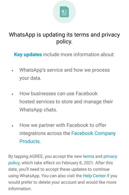 WhatsApp's New Privacy Policy : Why WhatsApp's New Privacy Policy is ...