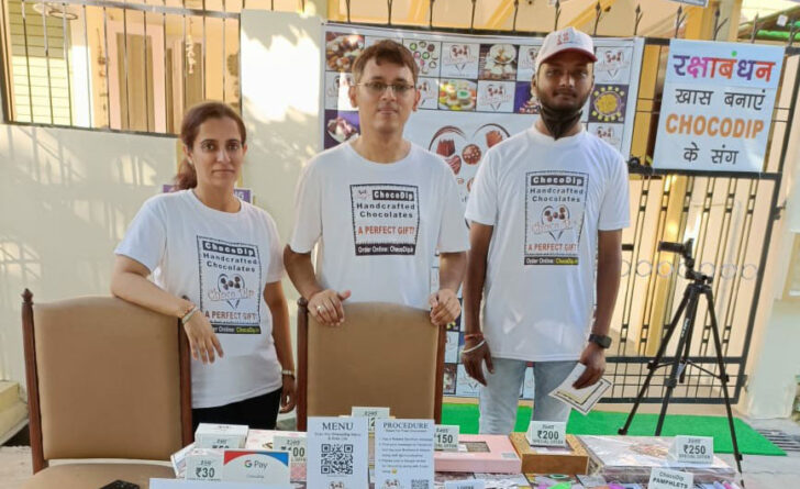 ChocoDip exotic range bringing a new era of chocolates - StartupTrak